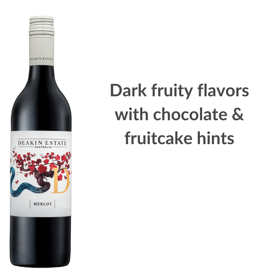 Deakin Estate Merlot 2021 | Winery.ph